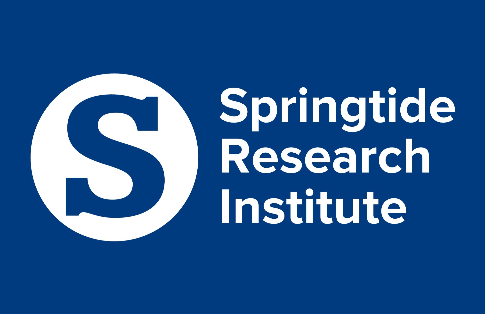 About Springtide Research Institute