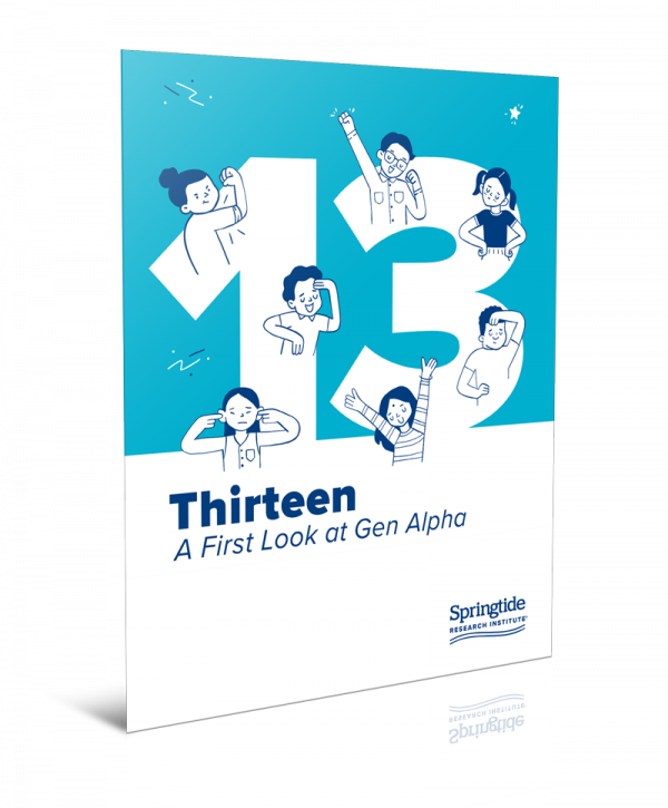 New Data from our Study on Gen Alpha - Springtide Research Institute